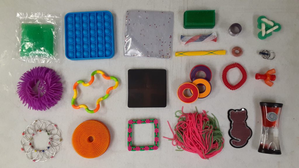 Sensory & Fidget Collection – Swarthmore Public Library