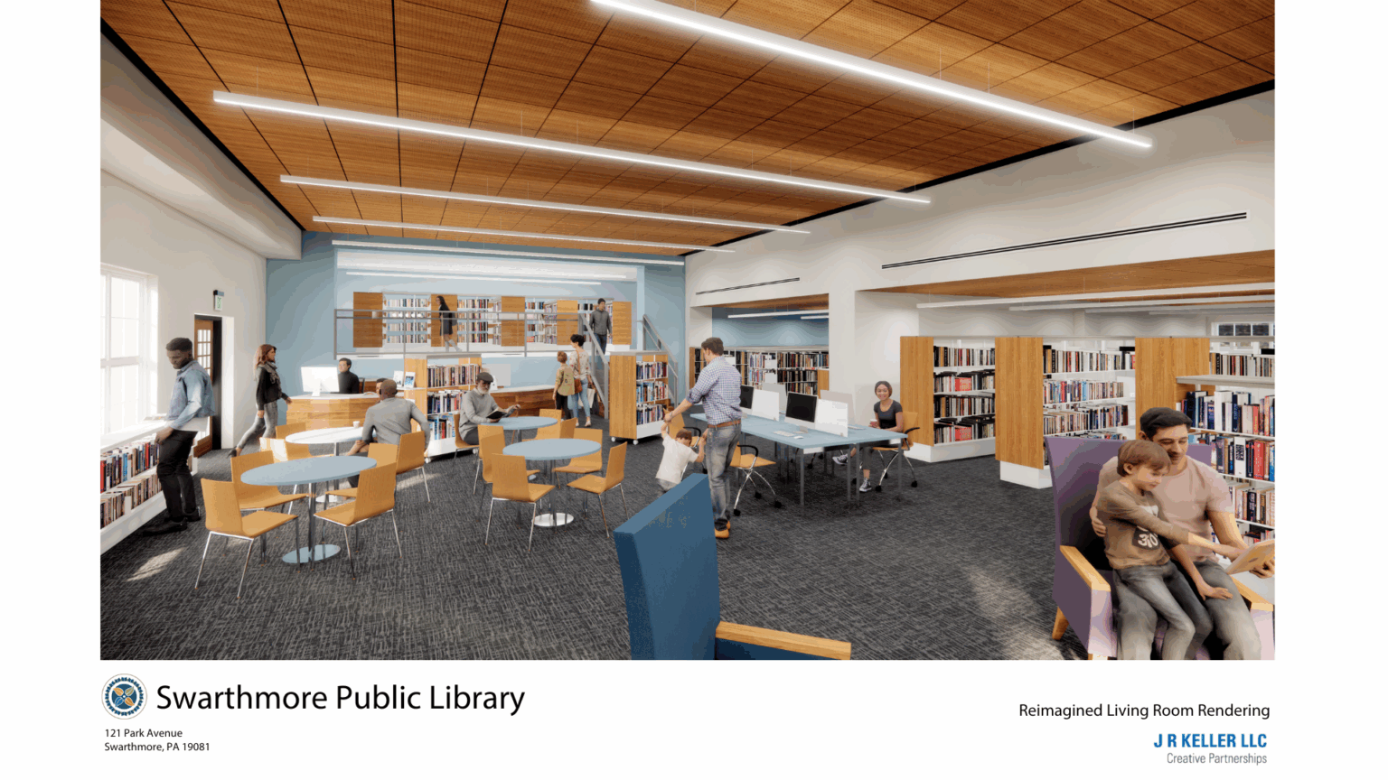 A New Chapter Begins - Swarthmore Public Library